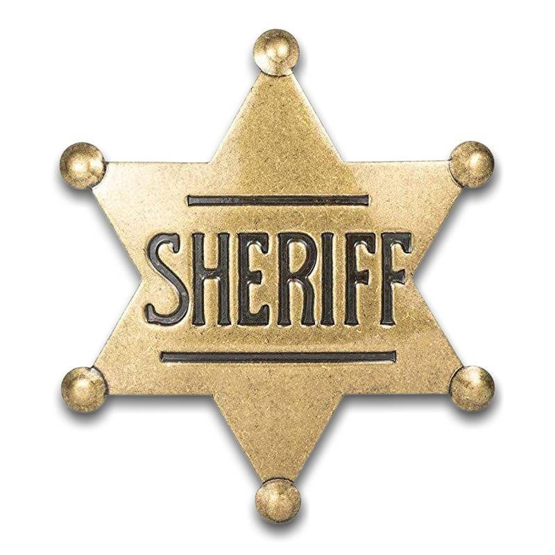 Badge Et Insigne De Police Américaine | Boutique New York
