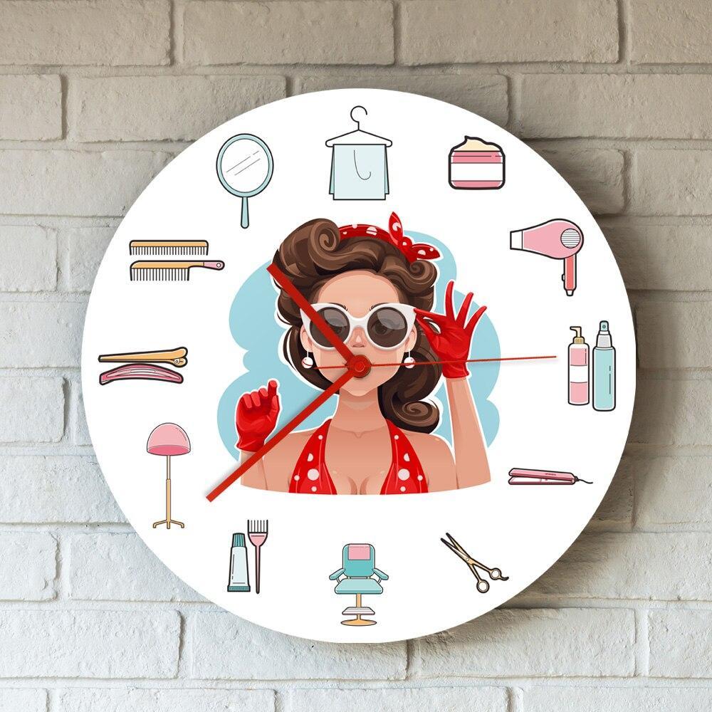 Horloge Murale Pin Up | Boutique New York