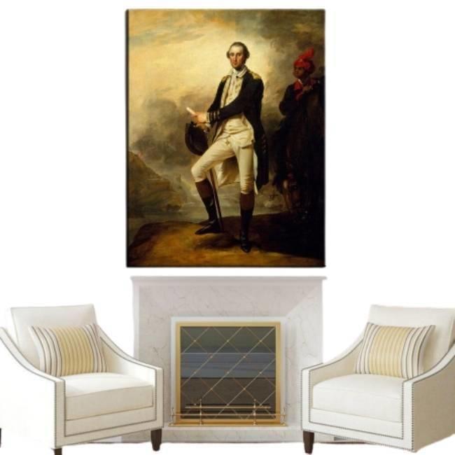 Tableau George Washington | Boutique New York